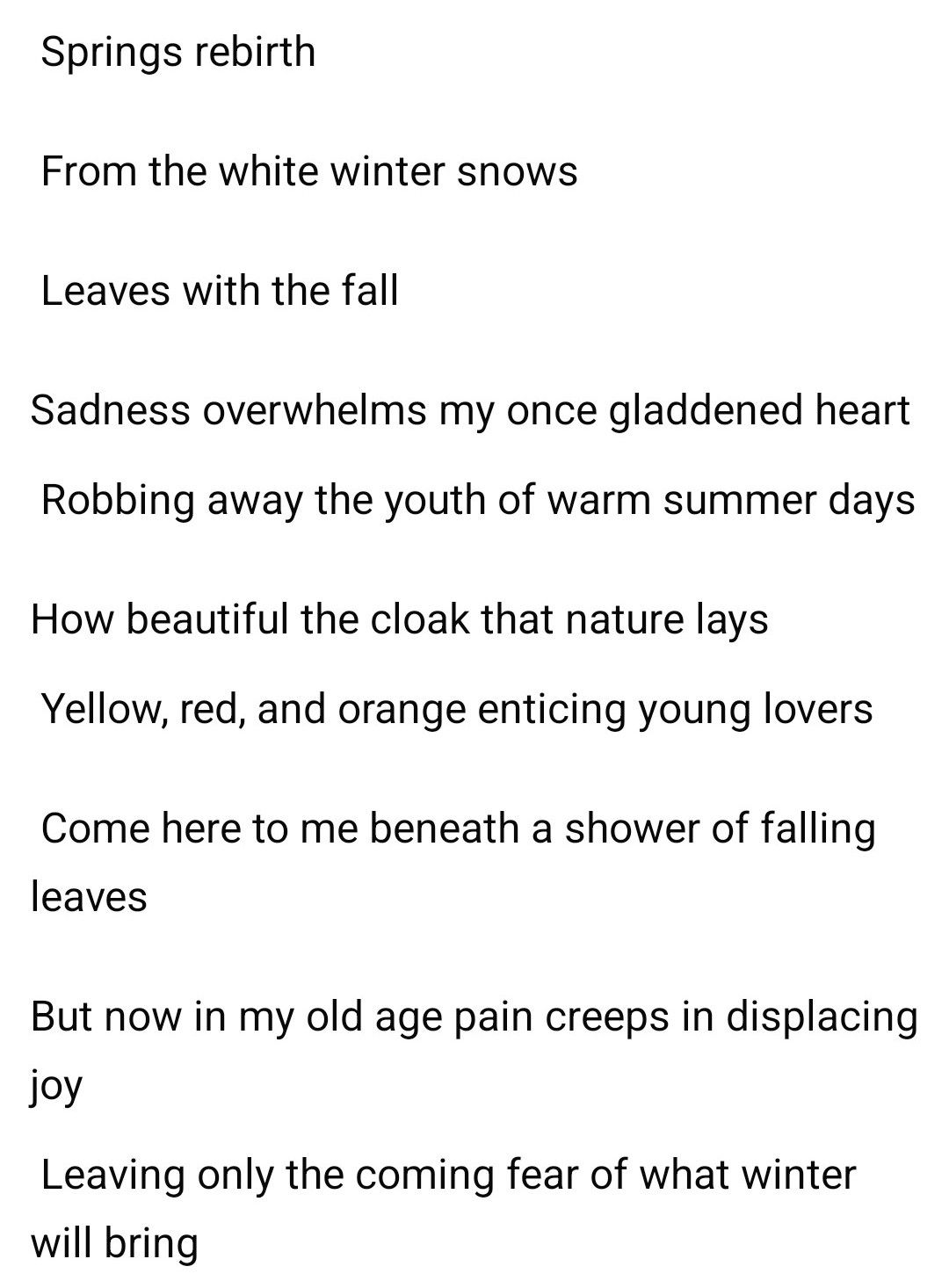 The Fear Before the Fall – False Promises Nouveau