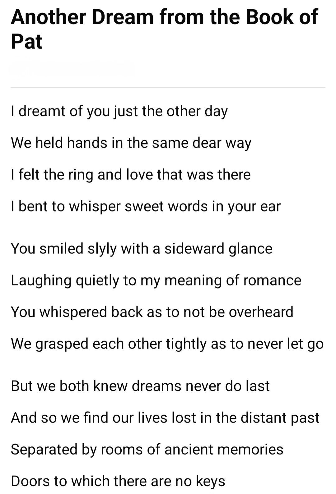 False Promises Nouveau